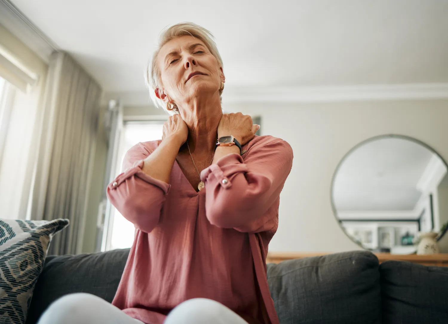 Schulter- und Nackenschmerzen – Physiohealth Line