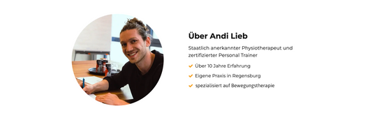 Physiohealth Line | Reha Programme von Andi Lieb